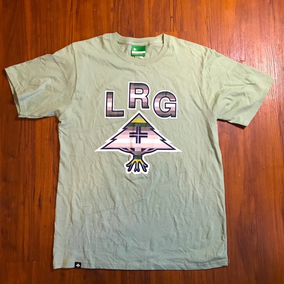 Lrg | Shirts | Lrg Lifted Research Group Motherland Tree Tshirt | Poshmark